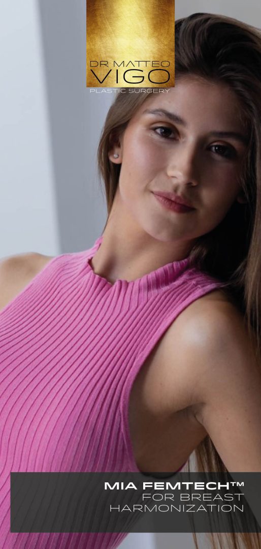 Mia Femtech™ for Breast Harmonization | Dr. Matteo Vigo - Plastic & Reconstructive Surgeon